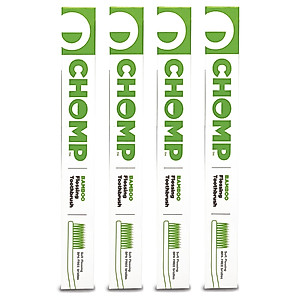 Chomp Bamboo Flossing Toothbrush (4)