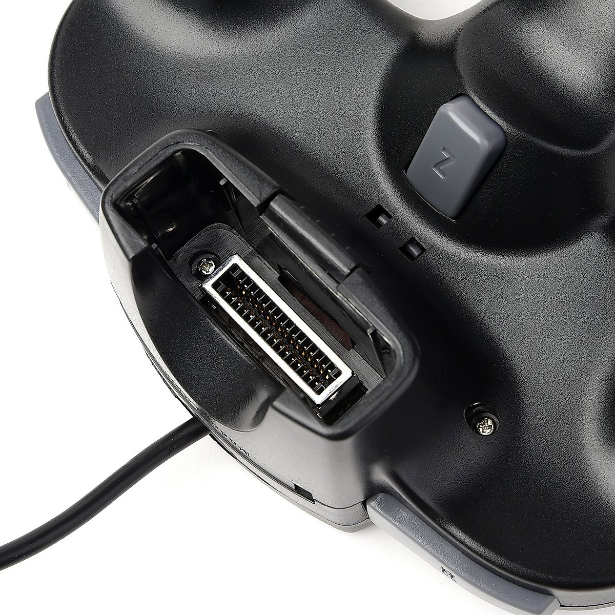 2 Pack N64 Controller, iNNEXT Classic Wired N64 64-bit Game pad Joystick for Ultra 64 Video Game Console N64 System (Black)