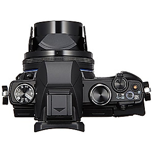 OLYMPUS compact digital camera stylus 1S Black STYLUS-1S-BLK - International Version (No Warranty)