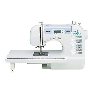 Brother Sewing and Quilting Machine, CS7000i, 70 Built-in Stitches, 2.0" LCD Display, Wide Table, 10 Included Sewing Feet