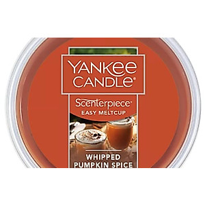 Yankee Candle Whipped Pumpkin Spice Scenterpiece Easy Meltcup