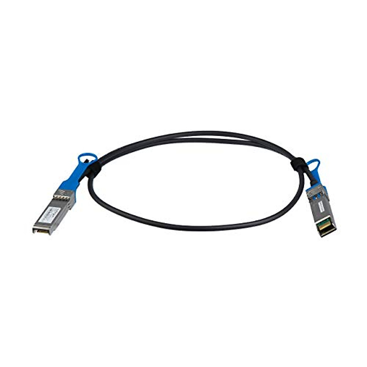 StarTech.com StarTech.com HPE J9281B Compatible 1m 10G SFP+ to SFP+ Direct Attach Cable Twinax-10GbE SFP+ Copper DAC 10Gbps Low Power Passive Mini GBIC/Transceiver Module DAC Firepower 1040(J9281BST)