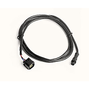 JustMarineCables Yamaha Engine Interface Cable for NMEA 2000 Yacht Network, T-Connector Included (1; 2; 4,5; 6m) (1m)