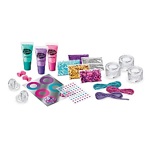 Cra-Z-Art Shimmer ‘n Sparkle Glitter & Gem Lip Gloss Lockets DIY Activity Set
