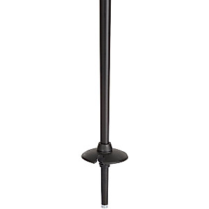 Rossignol Tactic Ski Poles Black/Red 115cm (46in)