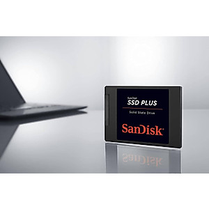 SanDisk SSD Plus 1 TB Solid State Drive - 2.5" Internal - SATA (SATA/600)