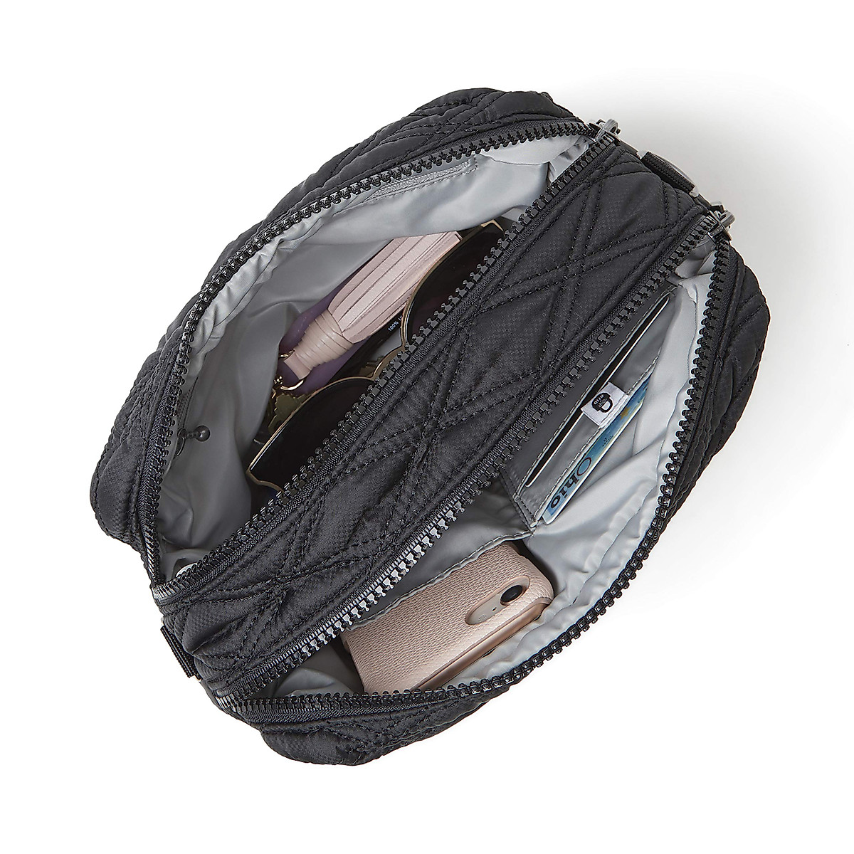 Baggallini womens Crossbody, Vintage Violet, One Size US