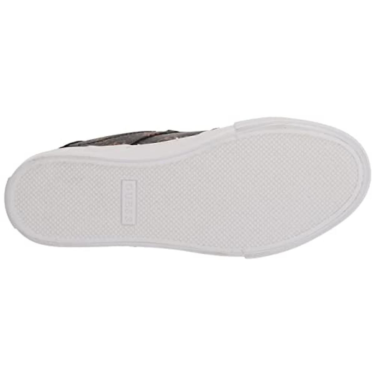 GUESS Womens Loven Sneaker, Brown Multi 908, 8.5 US