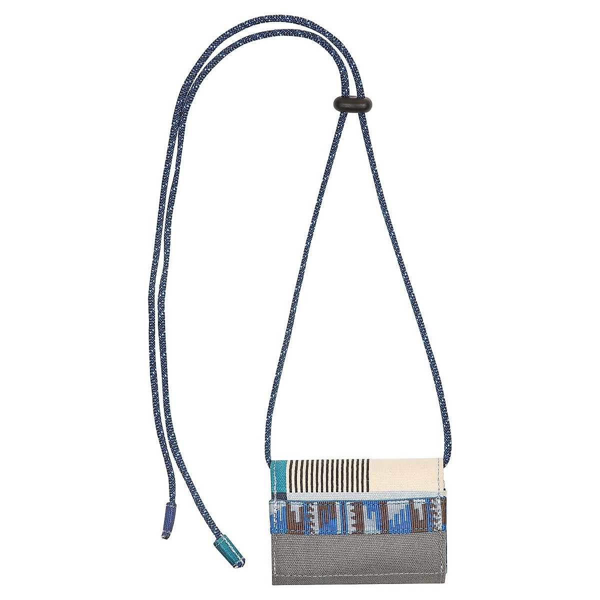 KAVU Mondo Spender Trifold Wallet Clutch Travel Organizer, Mushroom Hunt