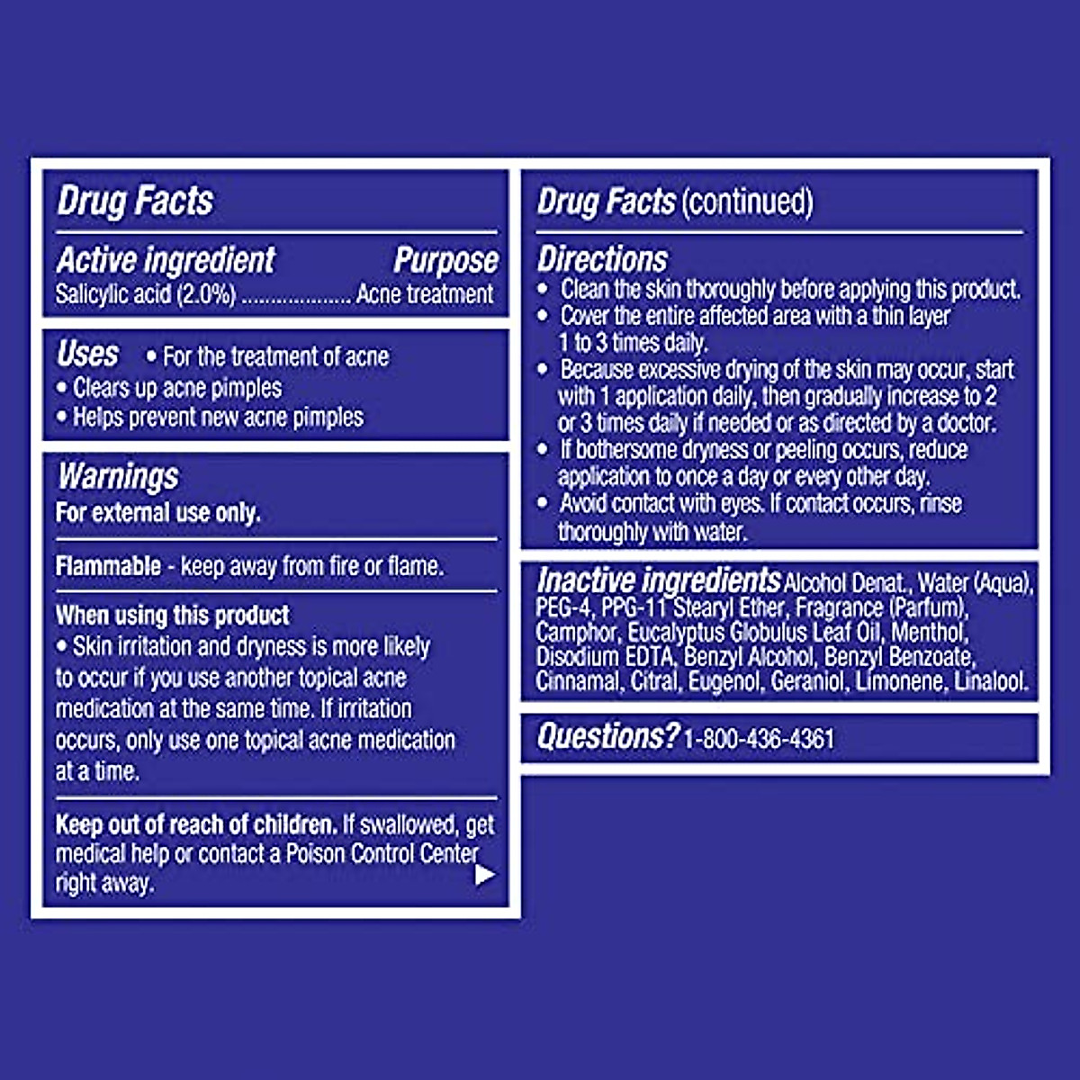 Noxzema Ultimate Clear Face Pads Clears & Prevents Acne Anti-Blemish Made with Over 60% Alcohol 90 Count