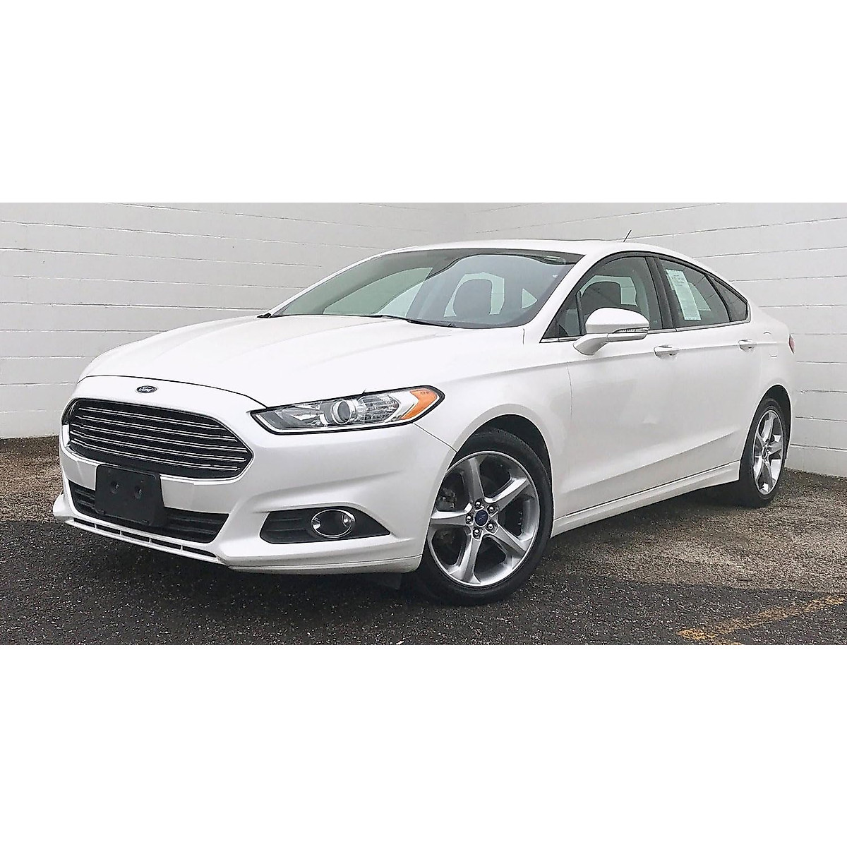 Factory Wheel Replacement New 18in 18x8 Premium Aluminum Alloy Wheel Rim for Ford Fusion 2013 2014 2015 2016,ALY03959U25N,Direct Fit-OE Specs,Metallic Silver