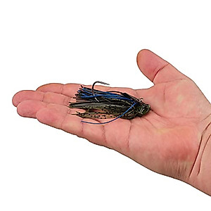 Berkley SlobberKnocker Fishing Jig, Bruised, 3/8 oz