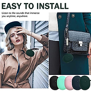 INGIDO Compatible for Google Pixel Buds Pro Case Cover with Keychain/Hand Strap, [Front LED Visible] Thickened Silicone Protective Cover Case for Google Pixel Pro Case 2022(Dark Green)