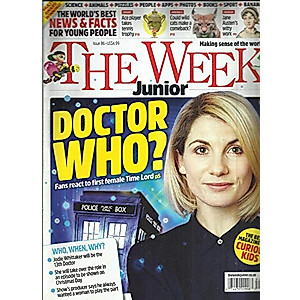 THE WEEK JUNIOR MAGAZINE MAKING SENSE OF THE WORLD ISSUE, 86 JULY, 22nd 2017