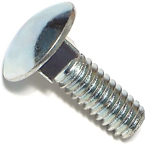 Hard-to-Find Fastener 014973230401 Carriage Bolts, 1/4-20 x 3/4, Piece-100, zinc