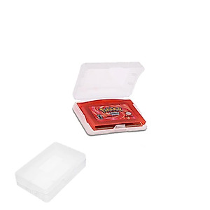 Junsi 10pcs Game Cartridge Case Clear Protective Case Compatible with Nintendo Gameboy Advance GBA SP