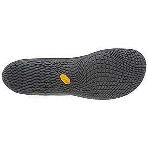 Merrell Men's Vapor Glove 3 Luna Leather Sneaker, black, 10 M US