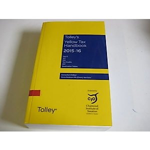 Tolley's Yellow Tax Handbook 2015-16 Part 3