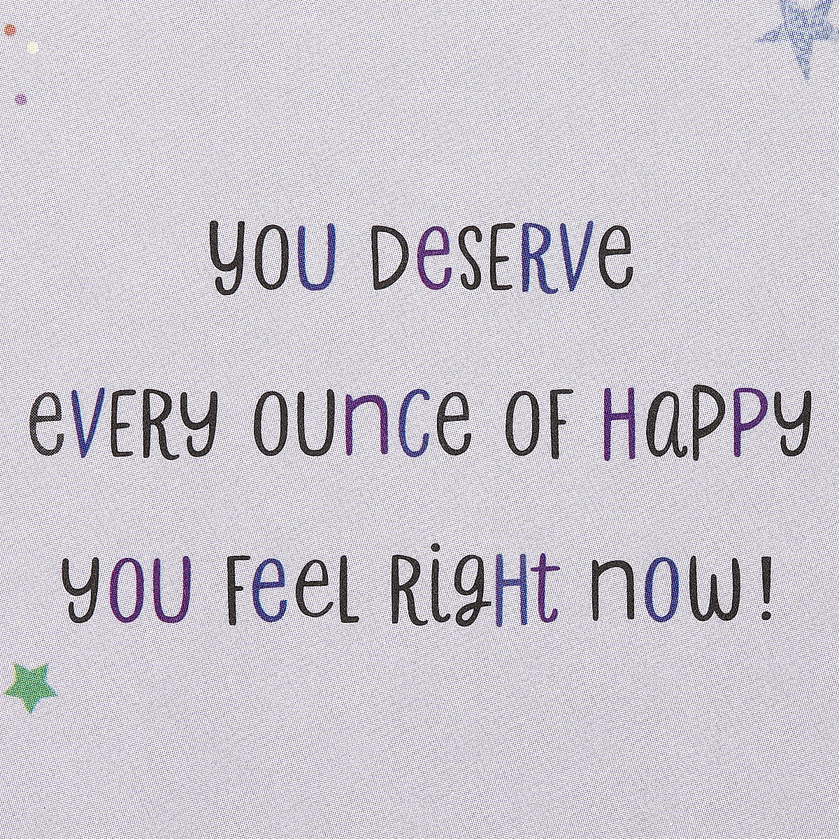 American Greetings Mazel Tov Congratulations Card (Every Bit of Happy)