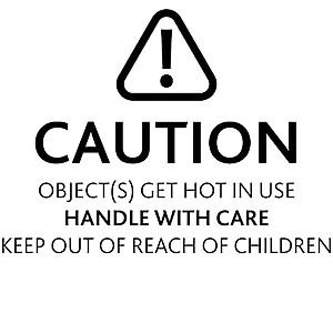 Boska Tealight Tapas Fondue Set - Best for Cheese or Chocolate - Microwave Safe Ceramic Hot Pot Chocolate Fountain Snack - Wedding Registry Items Small Kitchen Appliances - 440 mL Pro Collection