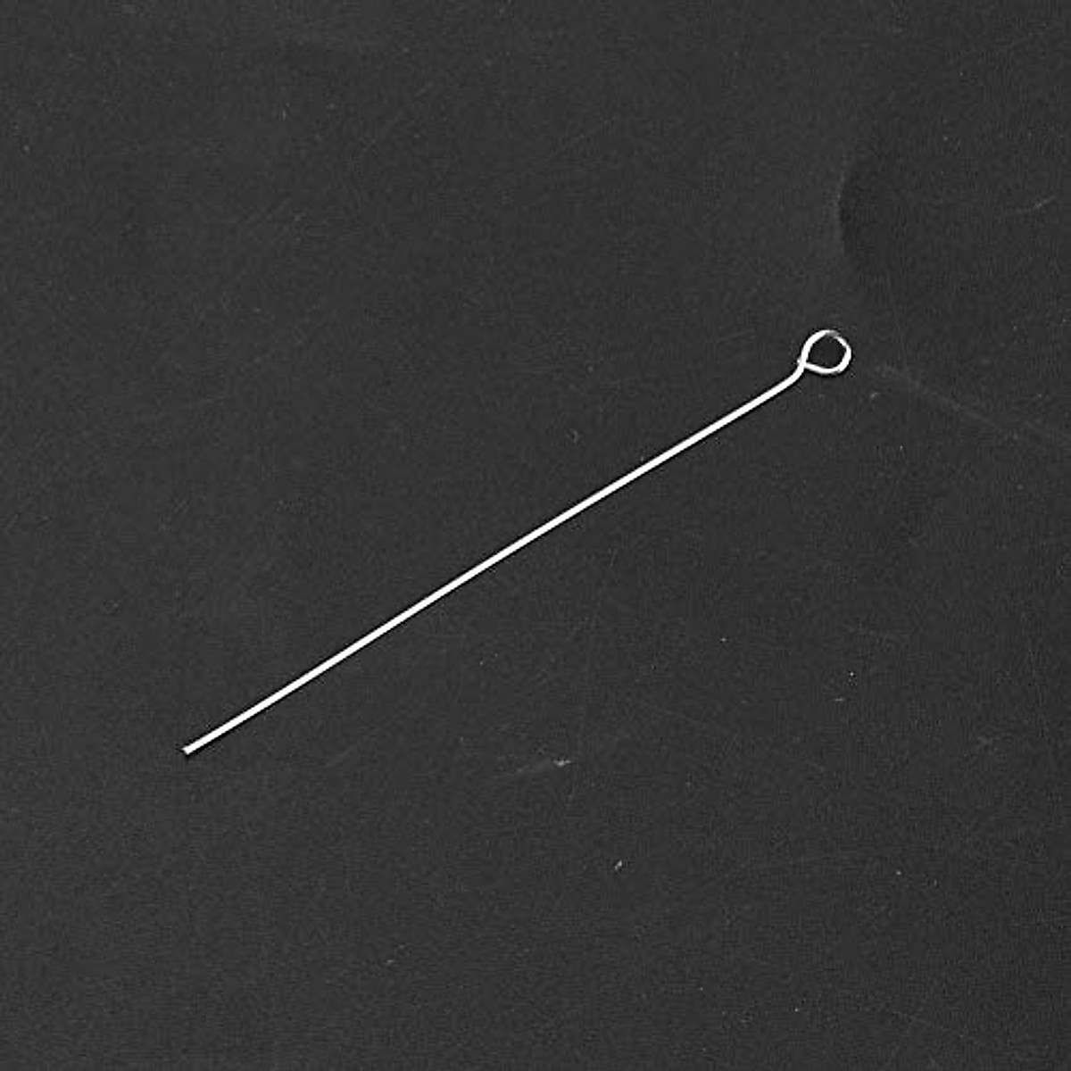 50pcs Nichrome Tips Inoculating Loop Inoculating Needle Inoculating Loop Nichrome Tips Reusable Inoculating Loop Holders for Laboratory(3mm)