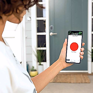 Yale Assure Lever, Wi-Fi Smart Door Lever (for doors with no deadbolt) - Works with Yale Access App, Amazon Alexa, Google Assistant, HomeKit, Phillips Hue and Samsung SmartThings,Satin Nickel