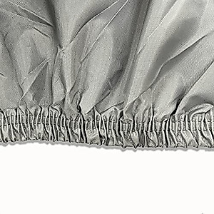 SavvyCraft Premium Travel Trailer RV Cover, Waterproof Tear-Resistant Windproof Camper Cover with Access Panels Fits 20'-22'