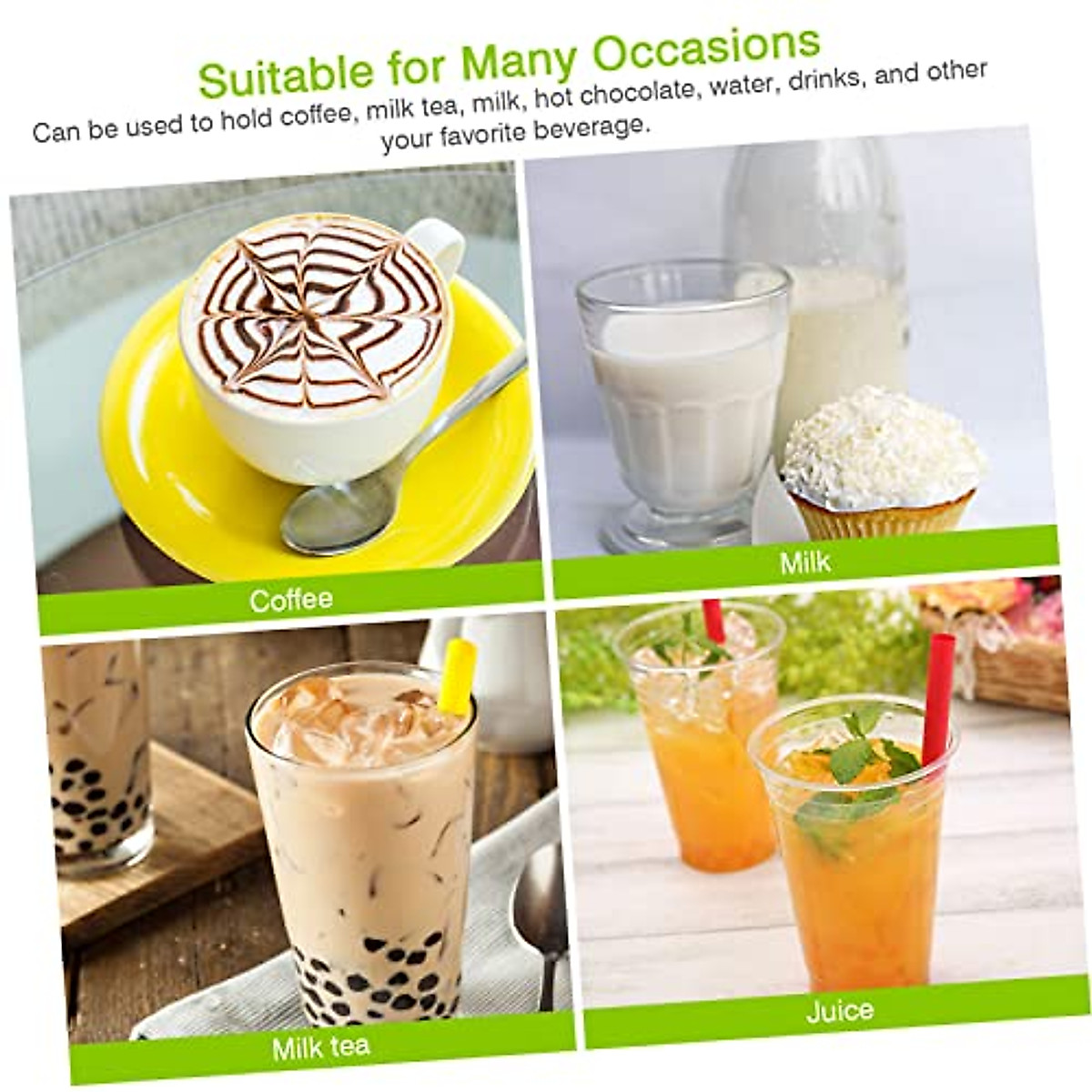 NAMOARLY 10pcs Cold Drink Insulation Bag Drink Carrying Bags Drink Carrier Bag Drink Packaging Bags Insulated Bag Insulated Drink Bag Takeaway Food Bag The Tote Bag Non-woven Fabric White