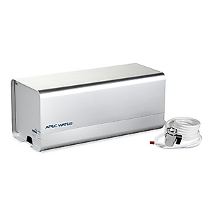 APEC Water Systems RO-CTOP-C Portable Countertop Reverse Osmosis Water Filter System with Case, Installation-Free, Fits Most Standard Faucet