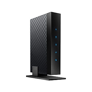 Asus CM-16 Docsis 3.0 Cablelabs-Certified 16x4 686 Mbps Cable Modem Certified by Comcast Xfinity, Spectrum and Other Service Providers,Black