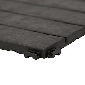 Multy Industries Multy Home MT5100057 Deck and Balcony Tile, 12 by 12-Inch, Slate, Set of 6