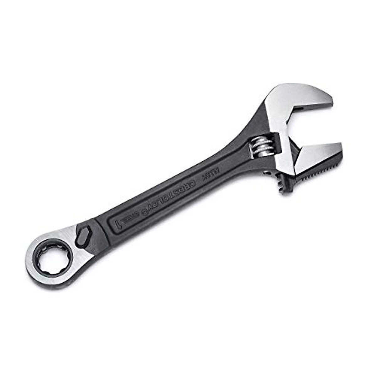 Crescent 11 Pc. Pass-Thru™ X6™ Black Oxide Adjustable Wrench and Spline Socket Set - CPTAW8