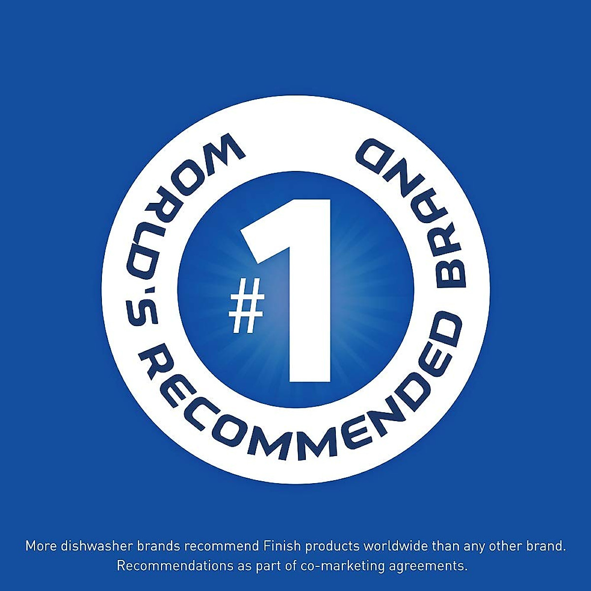 Finish Hard Water Booster Powder, Lemon Sparkle, 14 Ounce