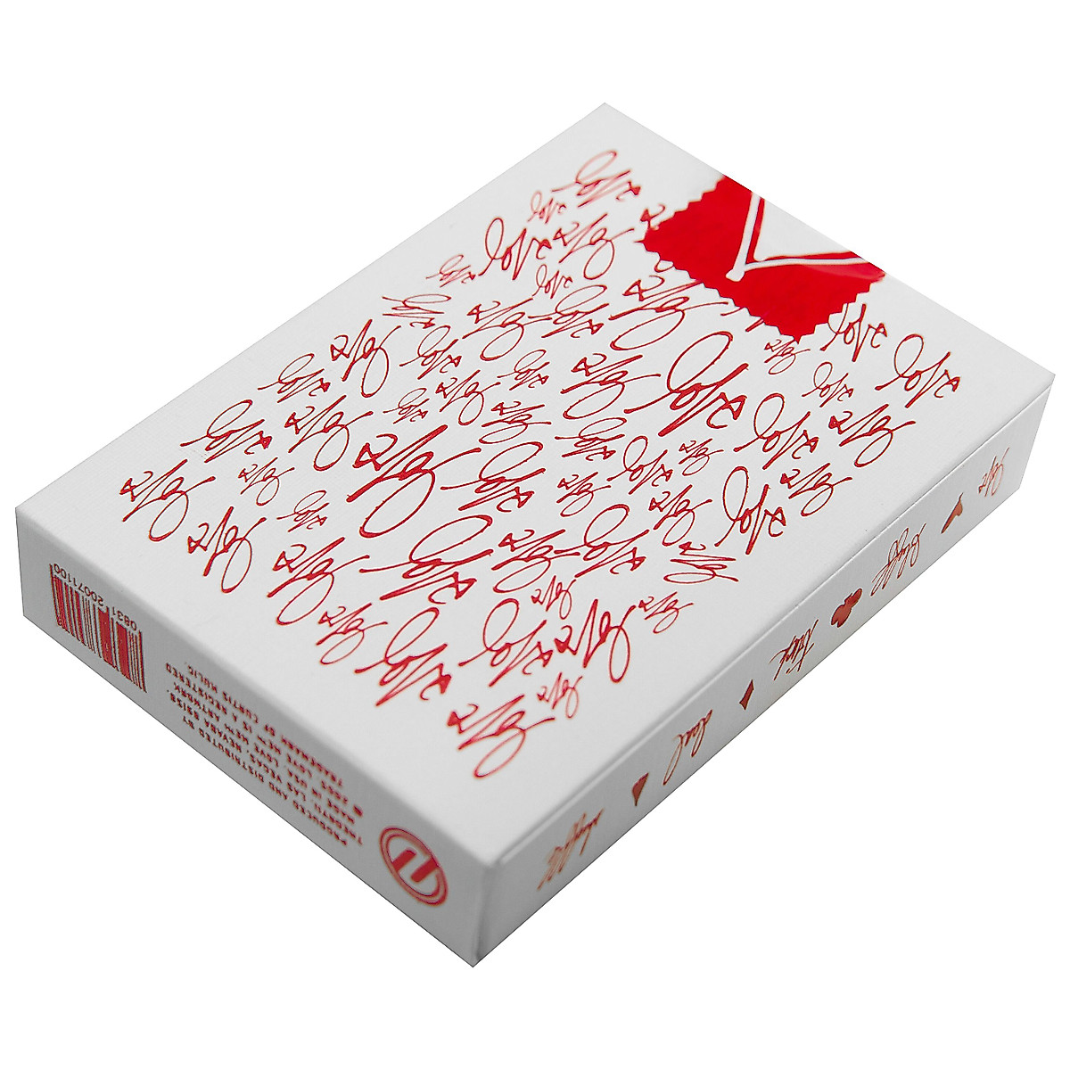 Love Me Playing Cards