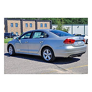 CURT 11232 Class 1 Trailer Hitch, 1-1/4-Inch Receiver, Fits Select Volkswagen Passat