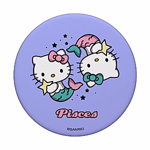 Hello Kitty Zodiac Pisces PopSockets Standard PopGrip