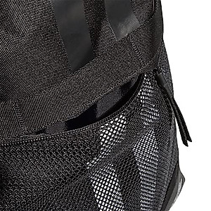 adidas Amplifier II Blocked Sackpack, Black/White, One Size