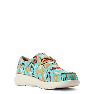 Ariat Womens Hilo Turquoise Saddle Blanket 8