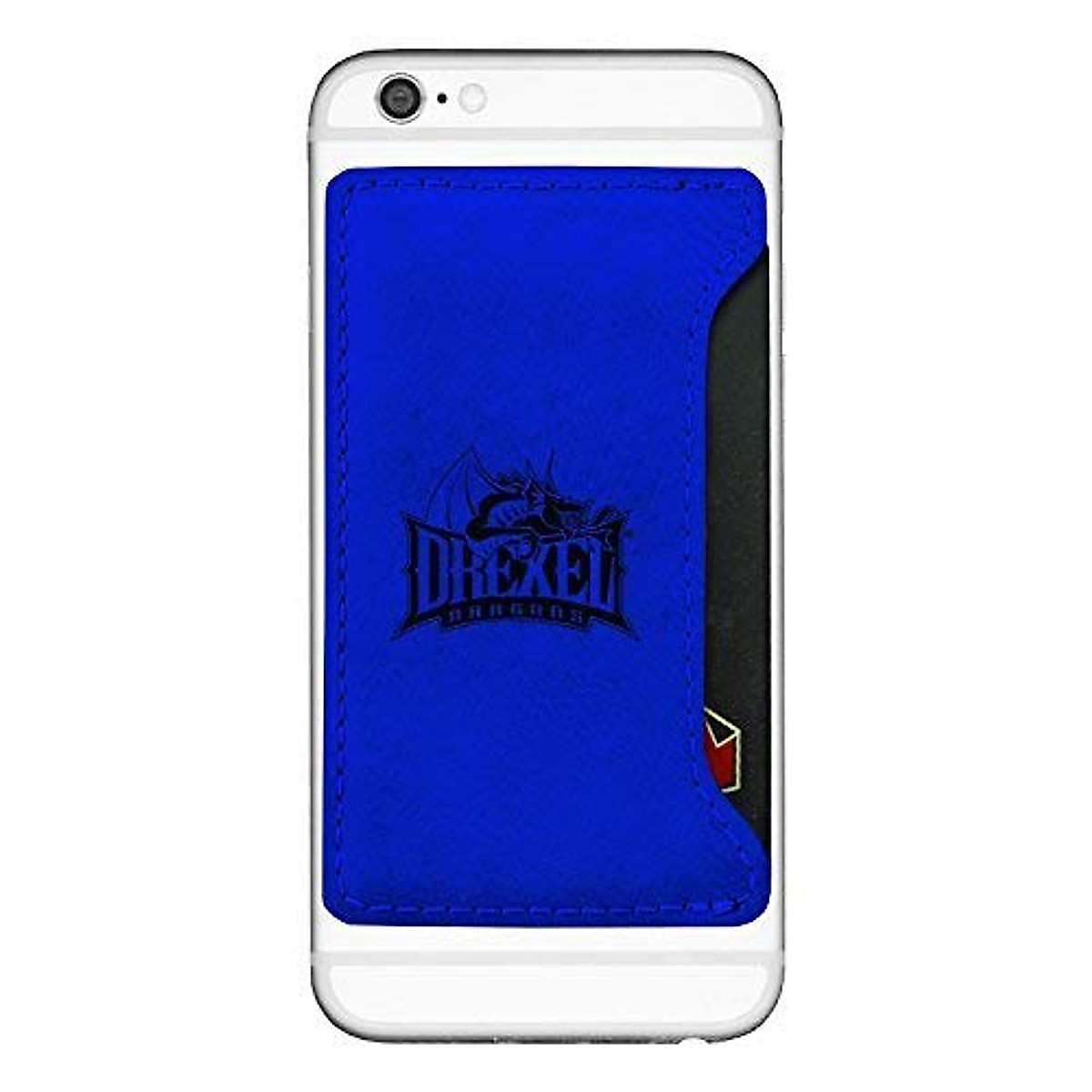 Cell Phone Card Holder Wallet - Drexel Dragons