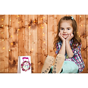 LARZN - Celebrate With an Impression Premium Tea Party Bags, Party Favor Bags, New, Treat Bags, Gift Bags, Goody Bags, Party Favors, Party Supplies, Decorations, 12 Pack