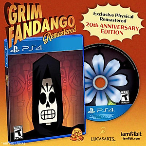 Grim Fandango (Remastered) - For PlayStation 4