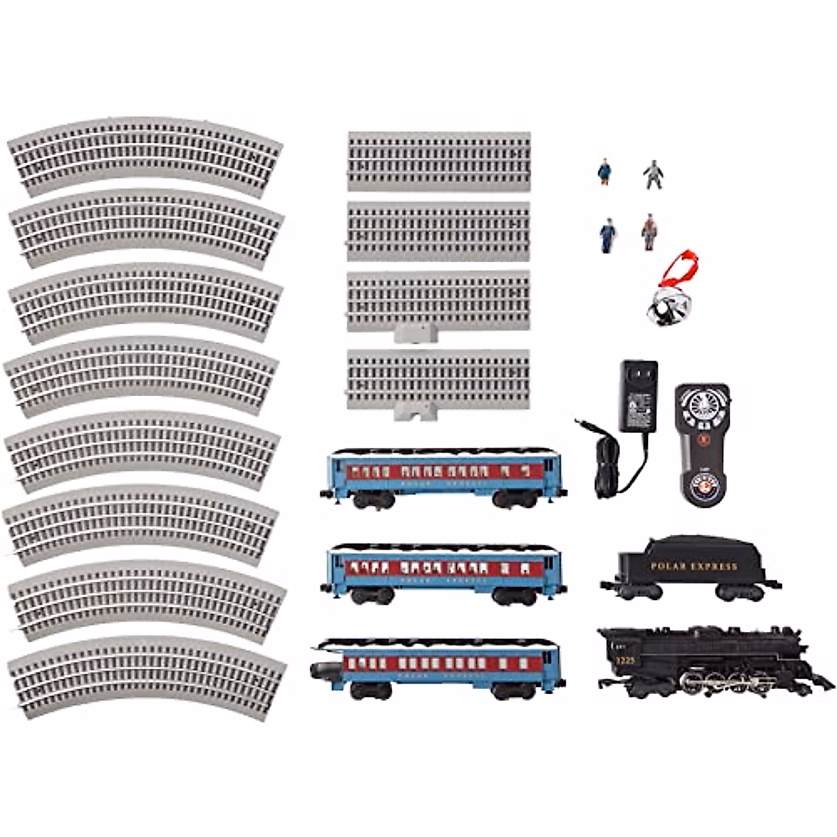 Lionel The Polar Express LionChief 5.0 O Gauge Train Set with Bluetooth Capability