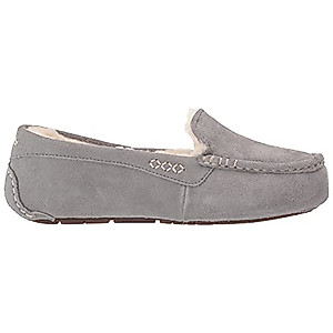 UGG Women's Ansley Slipper, Light Grey, 7