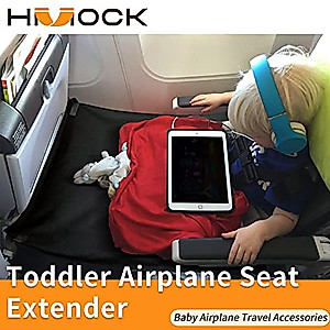 Airplane Footrest for Kids,Plane Foot Hammock Airplane Hammock for Toddler Airplane Seat Extender for Kids,Baby Travel Essentials for Flying,Airplane Foot Rest for Airplane Travel Essentials Kids
