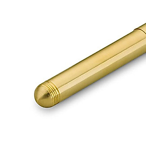 Kaweco Liliput fountain pen Brass F
