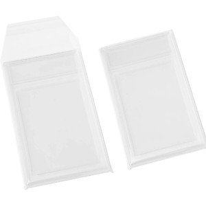 Platinum Protectors Resealable Graded Card Sleeves for PSA, CGC and TAG Slabs (500 Pack)