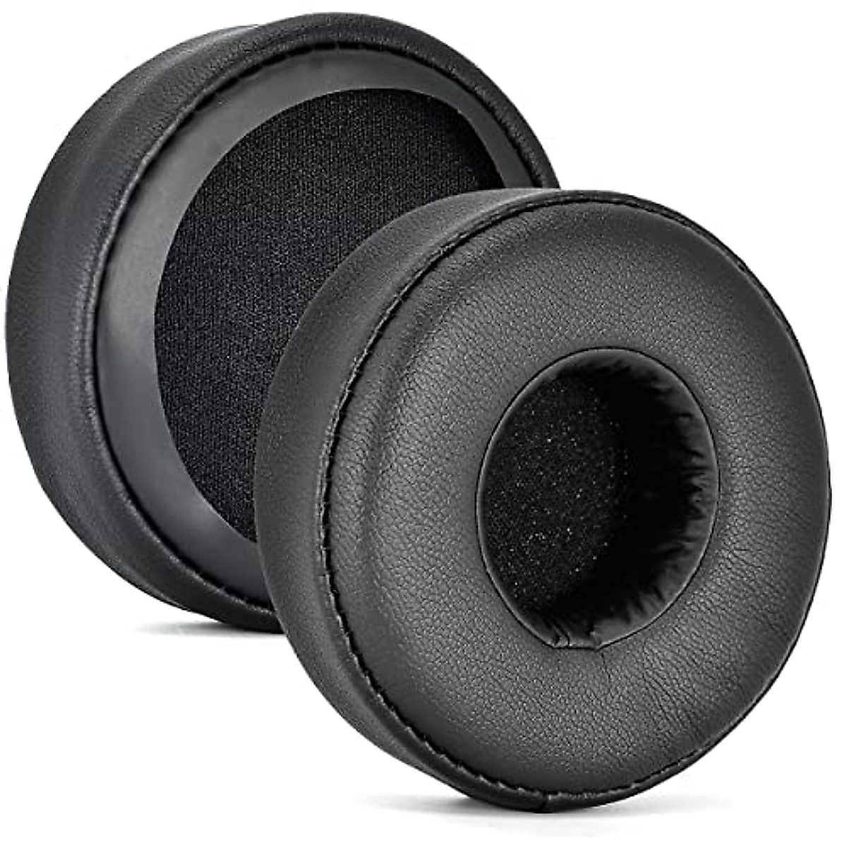 Replacement Ear Pads for Sony MDR-ZX100/ZX110/ZX220BT/ZX300/ZX310/ZX330 for JBL Tune 450BT/510BT/500BT /E40BT / UA Sport Wireless (Black)