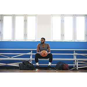 WILSON NBA Forge Series Indoor/Outdoor Basketball - Forge, Brown, Size 7 - 29.5"