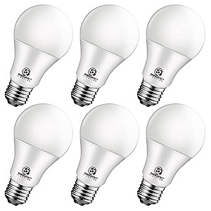 Energetic 6-Pack Dimmable LED Light Bulbs 100 Watt Equivalent, 1500 Lumens 12.5W, Warm White 3000K, E26 LED Bulb, 15000 Hrs, UL Listed