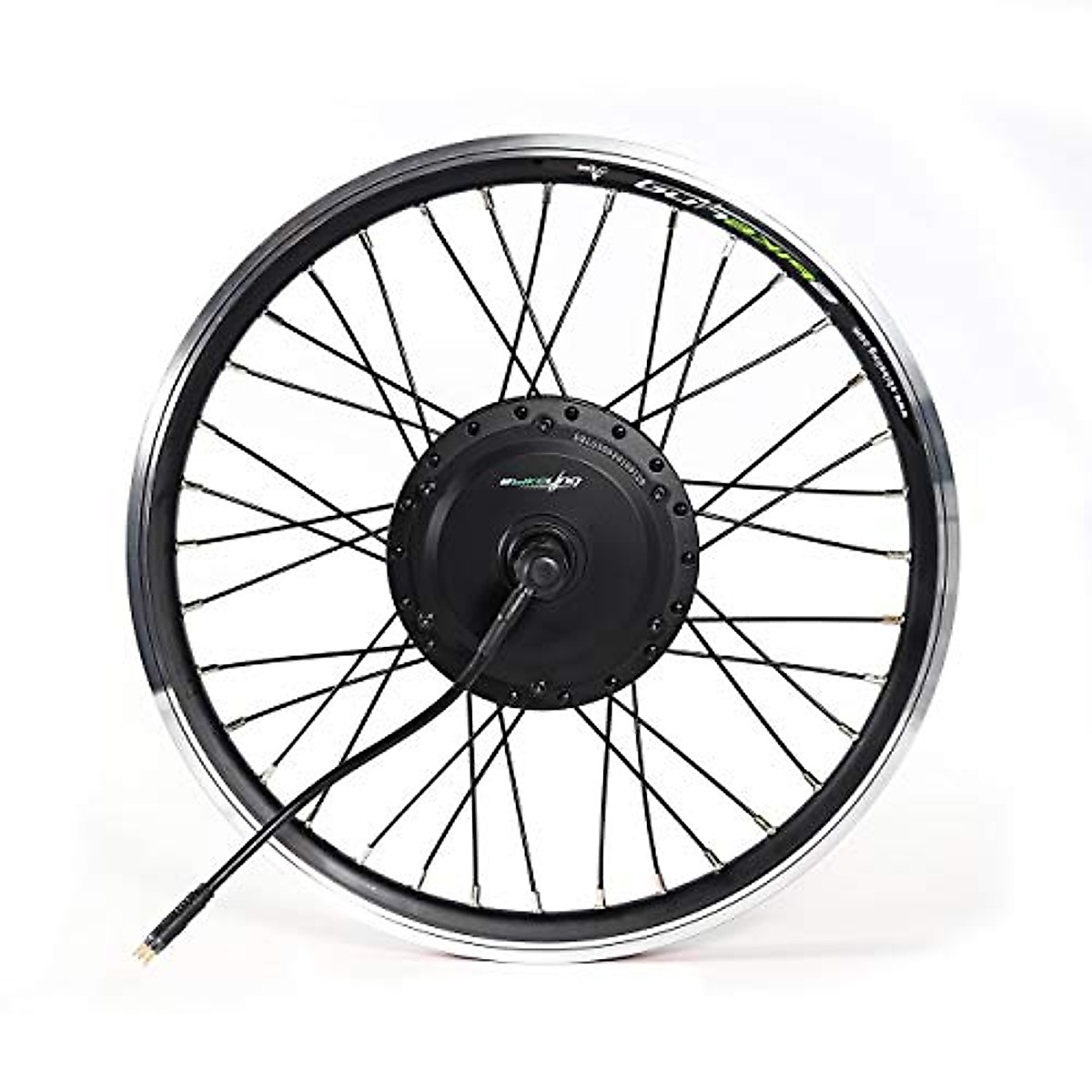 EBIKELING Waterproof Ebike Conversion Kit for Electric Bike 20" Front Wheel Electric Bicycle Hub Motor Kit